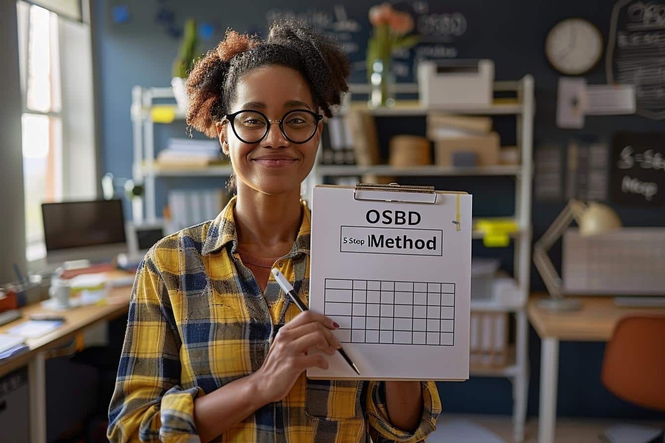 Maîtrisez la méthode OSBD en 5 étapes pour améliorer votre productivité